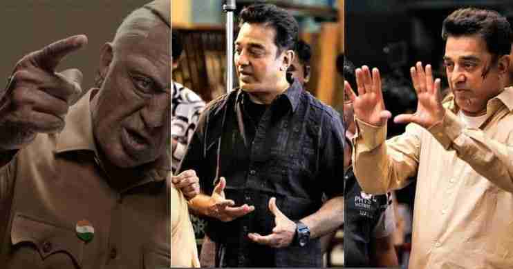 Kamal Haasan Indian 2 shooting Vivek joins Rajasthan schedule