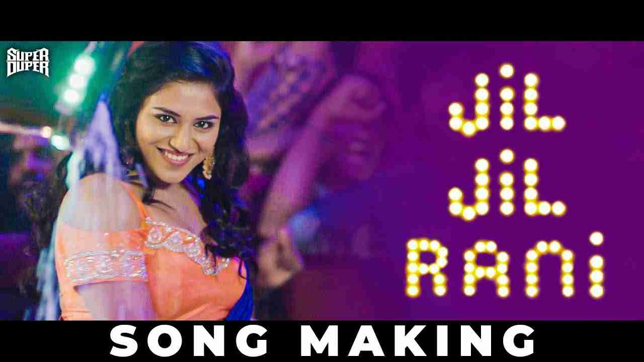 Jil Jil Rani Song Making Video Super Duper Indhuja Hot Song