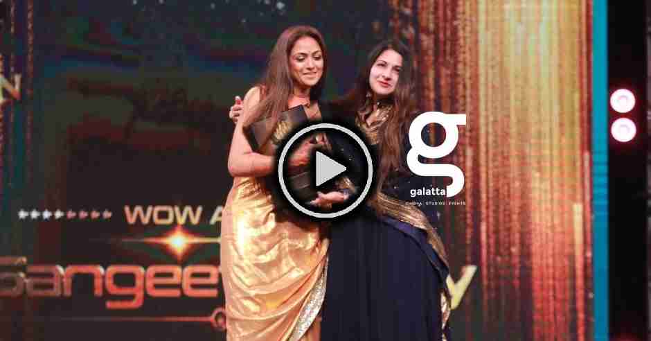 Galatta rocks it with 2 back to back awards ceremonies in 2 days