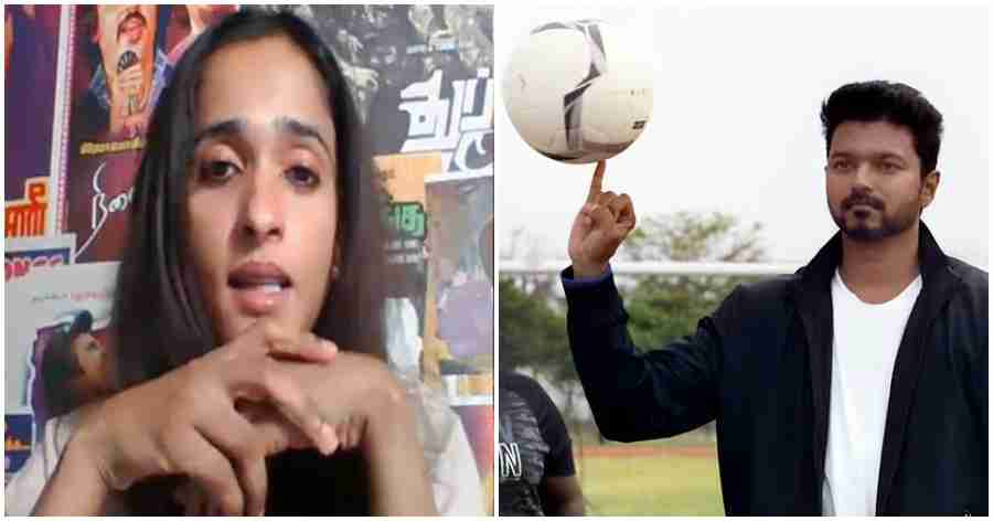 Thalapathy Vijay Bigil football scenes VFX Archana Kalpathi | Galatta