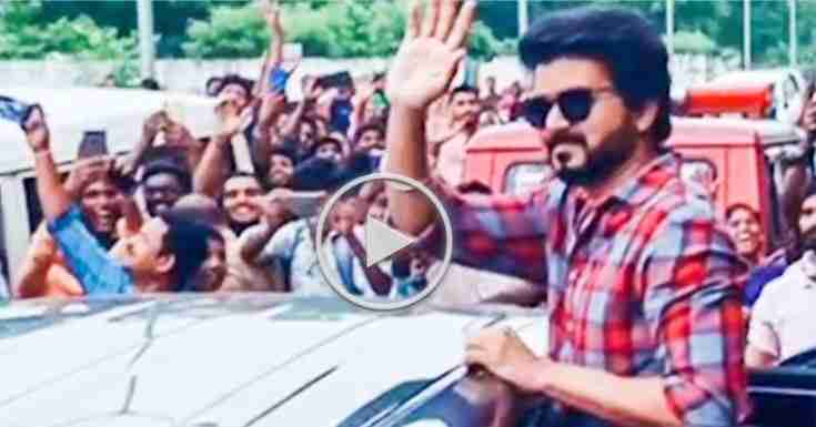 Thalapathy 64 shooting spot video Vijay fans meet Vijay 64 | Galatta