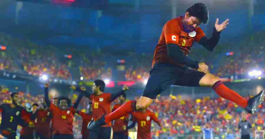 Bigil football scenes VFX Thalapathy Vijay Atlee Verithanam