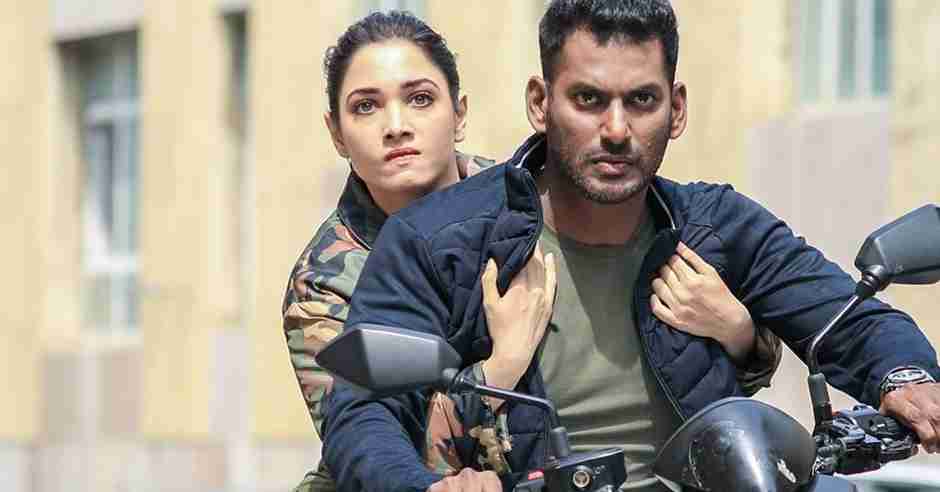 Vishal Tamannaah Action trailer to release for Diwali on Oct 27