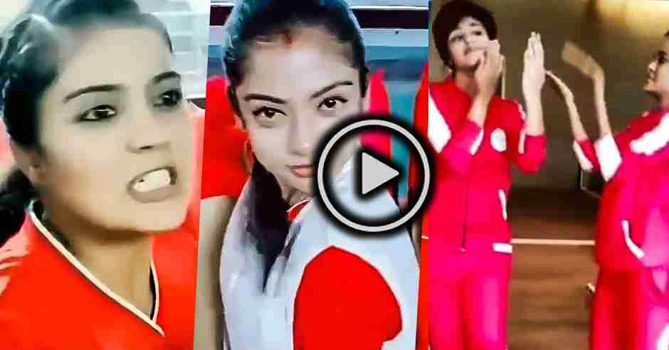 Bigil football team girls viral Tiktok videos ft Amritha Indhuja