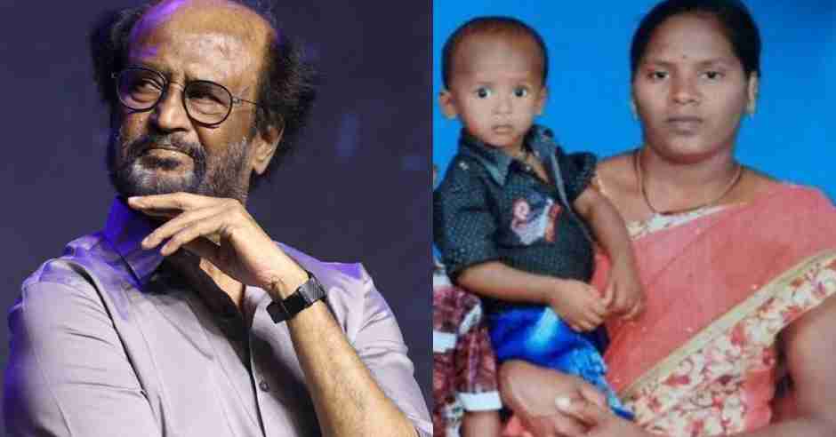 Superstar Rajinikanth condolence message on Sujith Wilson death