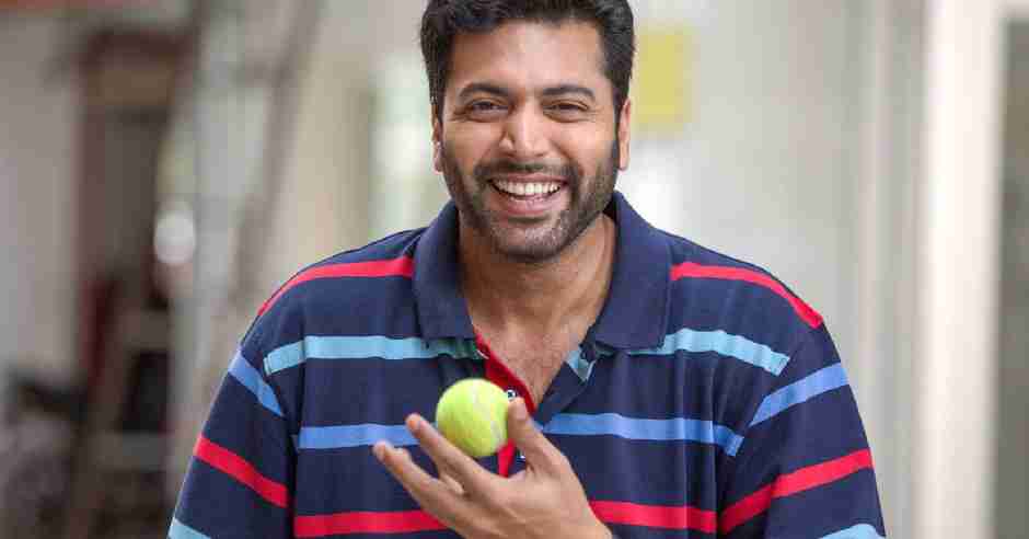 Jayam Ravi 25 Bhoomi first look poster to release on November 1