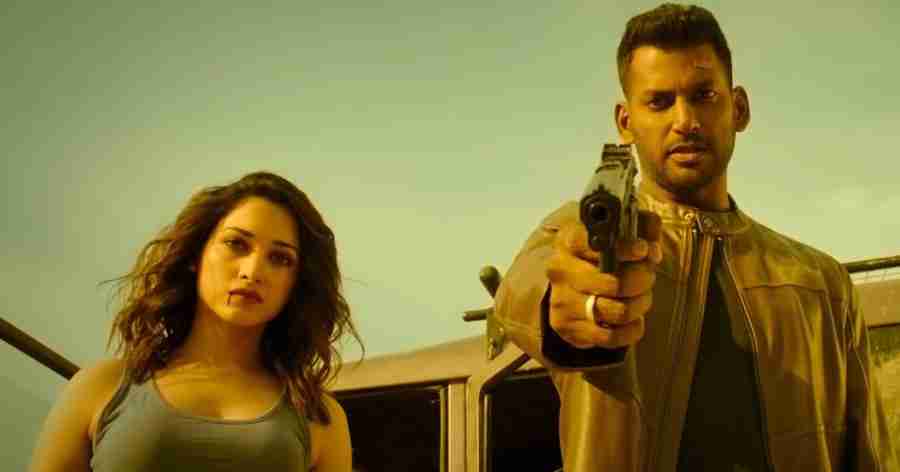 vishal action movie release date November 15 Tamannaah Sundar C