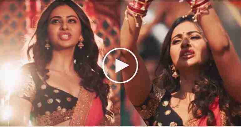 Rakul Preet Singh Raghupati Raghav song Marjaavaan Sid Malhotra