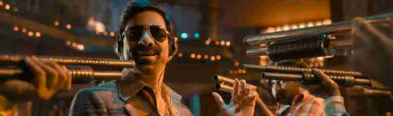 Disco Raja Teaser Ravi Teja Nabha Natesh Payal Rajput Tanya Hope
