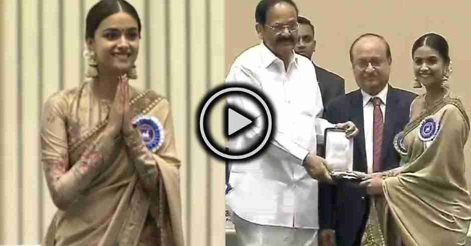 Keerthy Suresh National Award Winning Video Mahanati