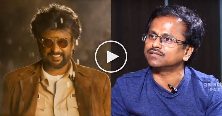 Rajinikanth Darbar fight scene making AR Murugadoss