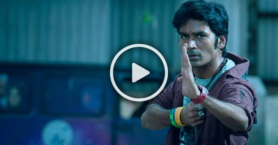 Pattas Official trailer Dhanush Sneha