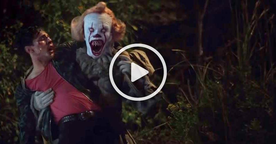IT Chapter Two scary 10 minutes scene watch the horror unfold | Galatta