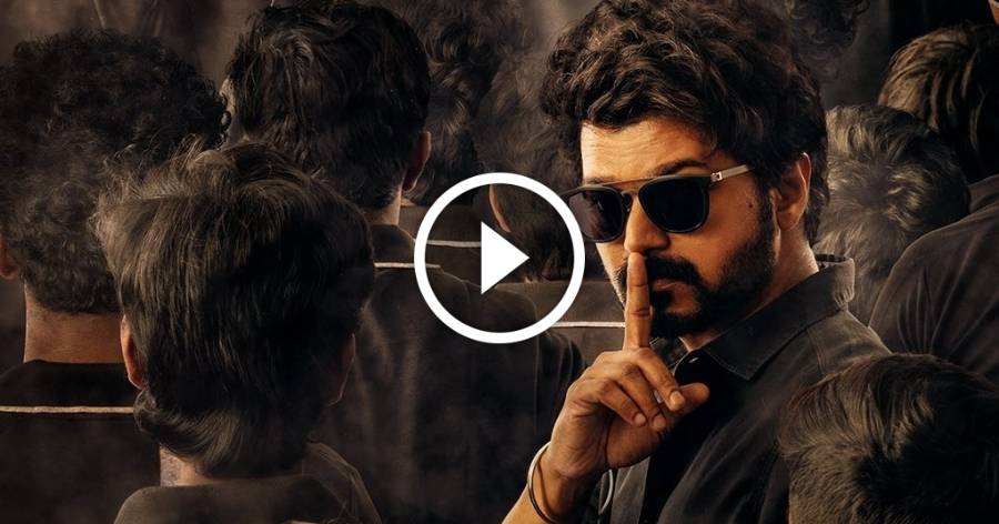 Master Movie Second Look Poster Thalapathy Vijay Vijay Sethupathi
