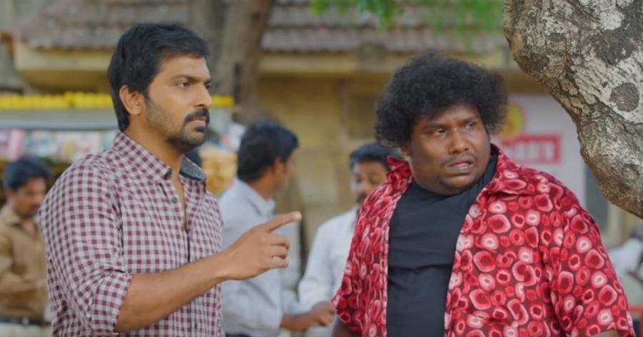 Taana sneak peek 2 Vaibhav Nandita Swetha Yogi Babu | Galatta