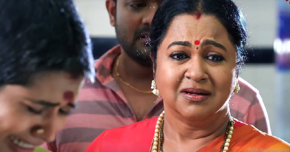 Radikaa Sarathkumar Chithi 2 Kannin Mani Title Video Song