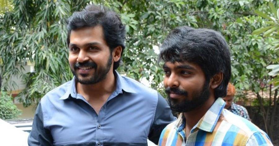 GV Prakash music for Karthi film with Hero director PS Mithran