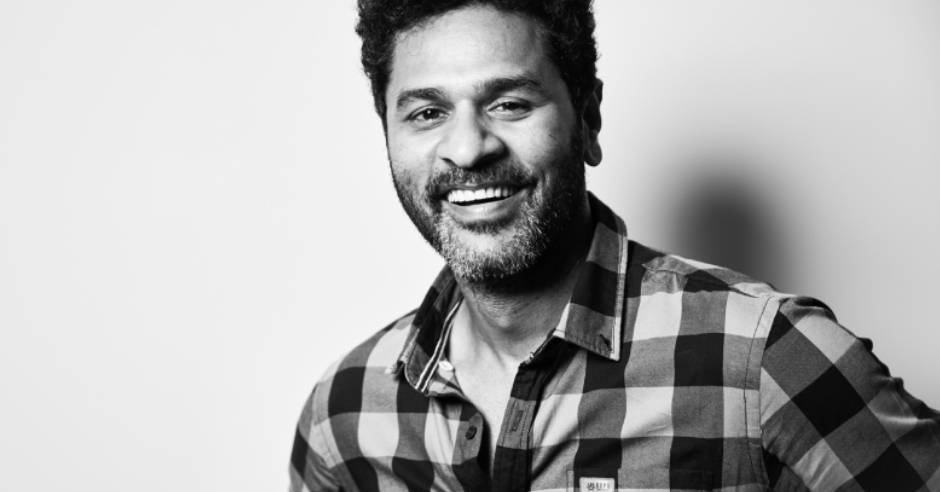 Prabhu Deva Adhik Ravichandran film first look release on Feb 14 | Galatta