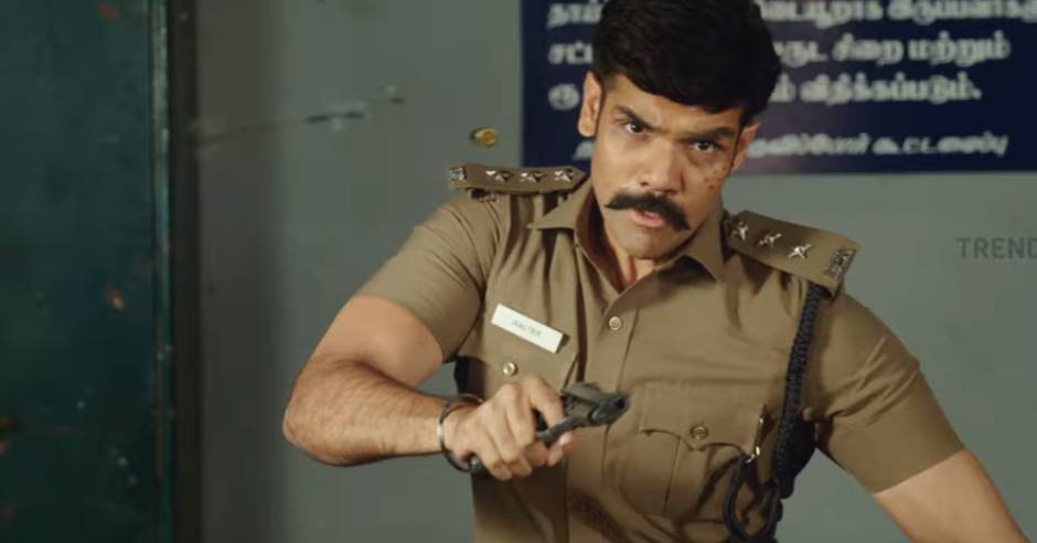 Sibi Sathyaraj Walter Tamil Movie Official Trailer Natty | Galatta