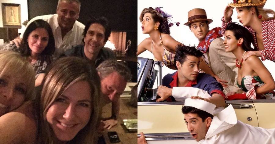 Friends reunion officially confirmed original cast members return