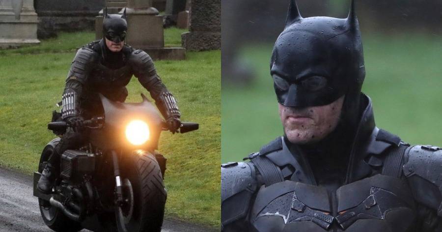 Robert Pattinson Batman shooting spot photos and videos go viral | Galatta