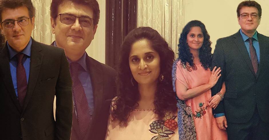 Ajith Kumar photos from Aadvik Ajith 5th birthday celebration | Galatta