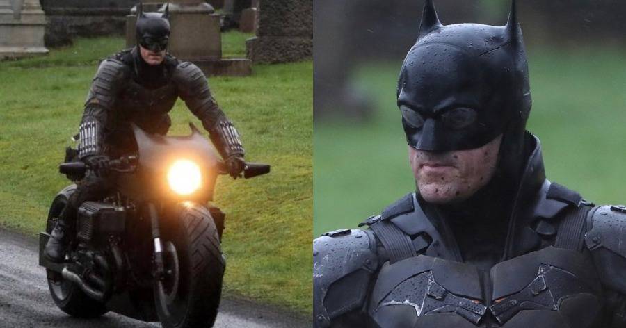 Robert Pattinson The Batman new official Batmobile images | Galatta
