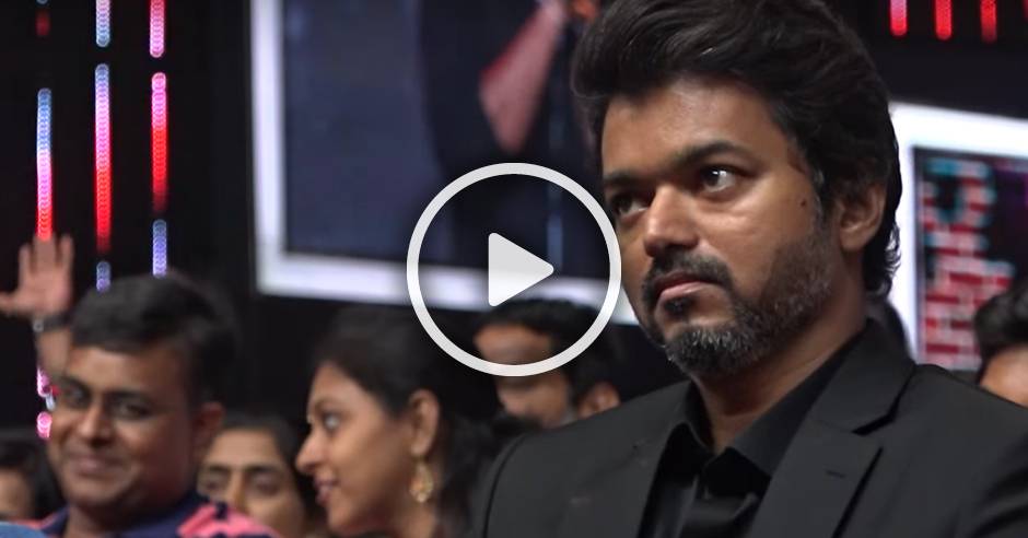 Sun TV releases 1st celeb speech from Master audio launch