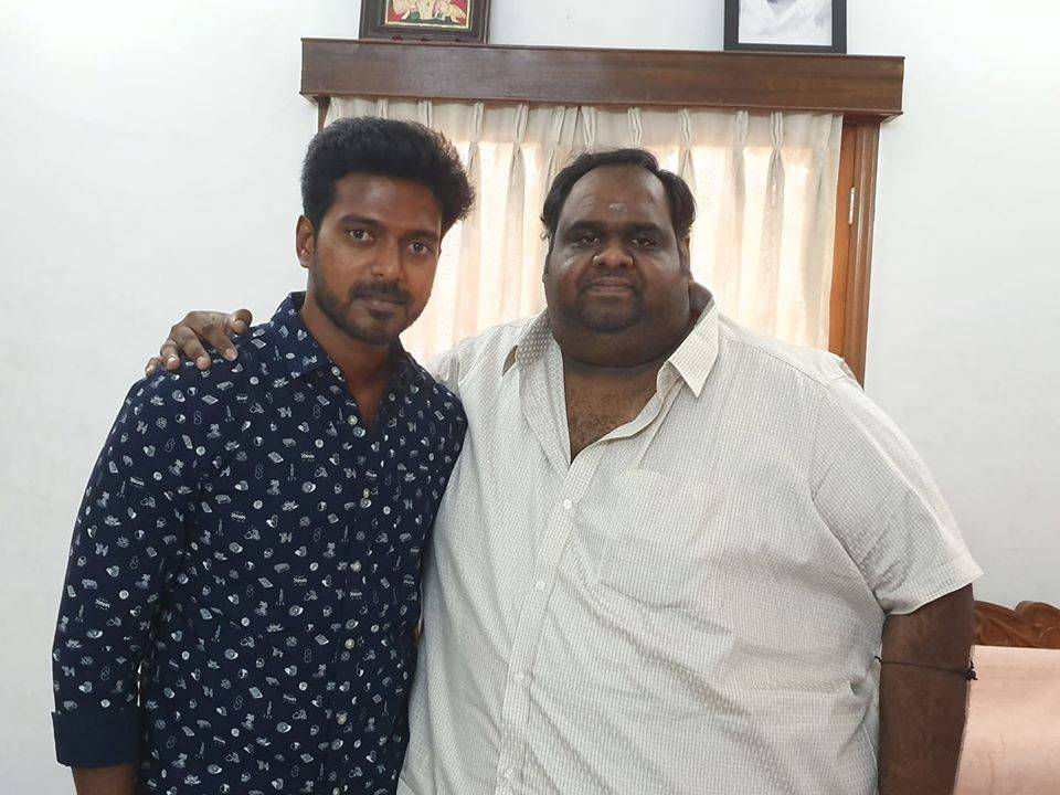 Producer Ravindar Chandrasekaran to do a new film with Vikranth | Galatta