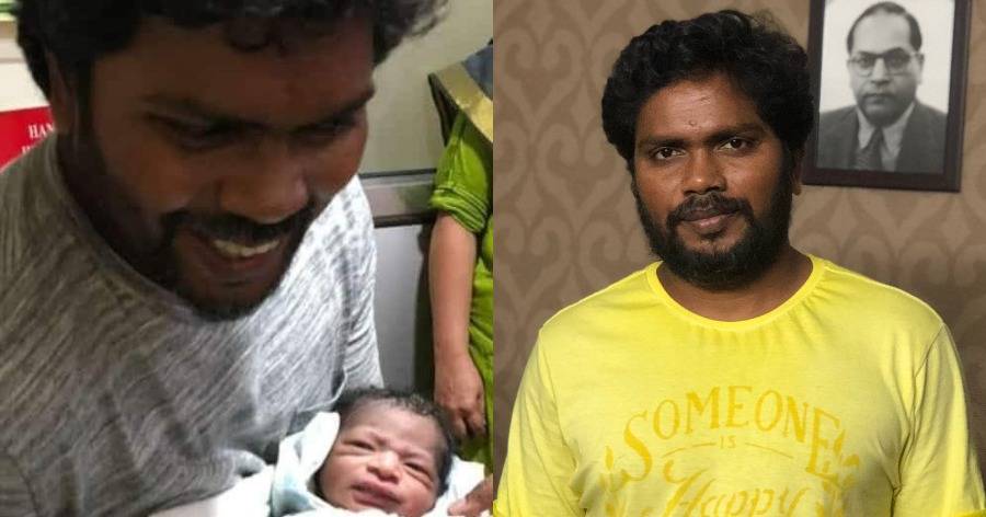 Pa Ranjith and wife Anitha blessed with a baby boy