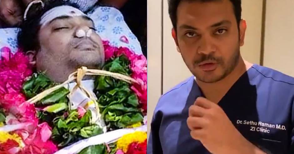 Actor Dr Sethuraman advice to prevent from Corona before death | Galatta