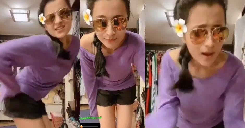 Trisha joins TikTok and posts her first TikTok video goes viral
