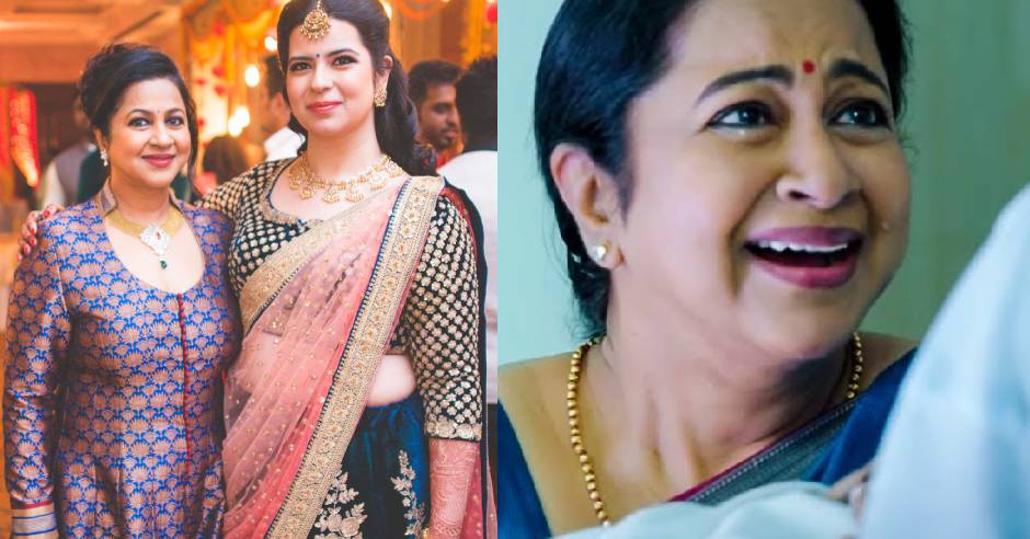 Rayane Mithun names her second child Radhya Mithun after Radikaa