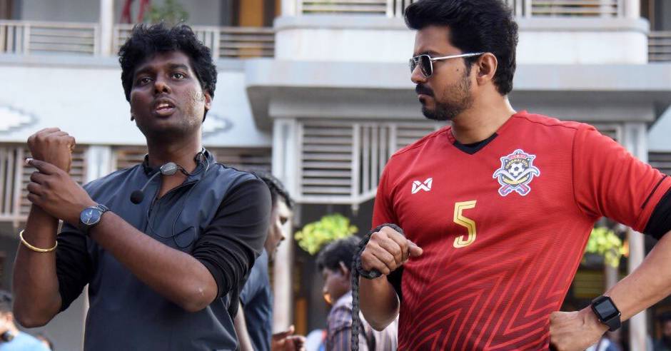 Director Atlee to present a new film first look release April12