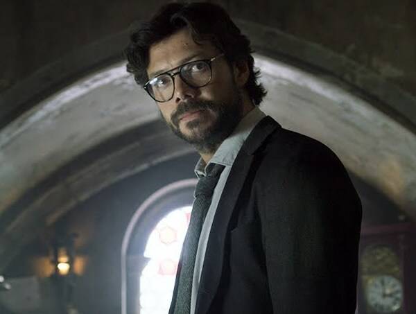 Money Heist Professor Moments La Casa De Papel Netflix