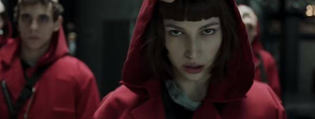 Money Heist Series trailer Netflix | Galatta