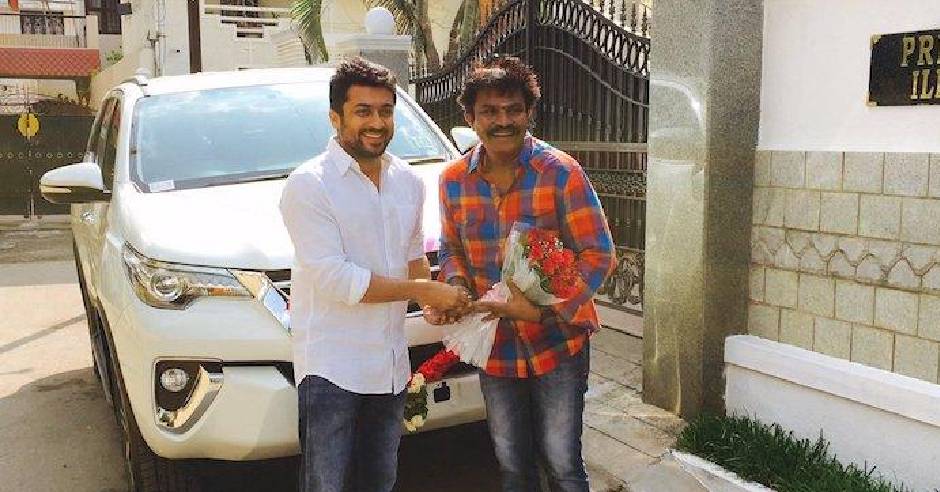 Raashi Khanna is heroine for Suriya Hari Aruvaa Studio Green