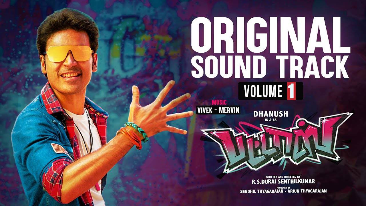 Pattas OST Volume1 Dhanush Sneha Mehreen Pirzada Vivek Mervin