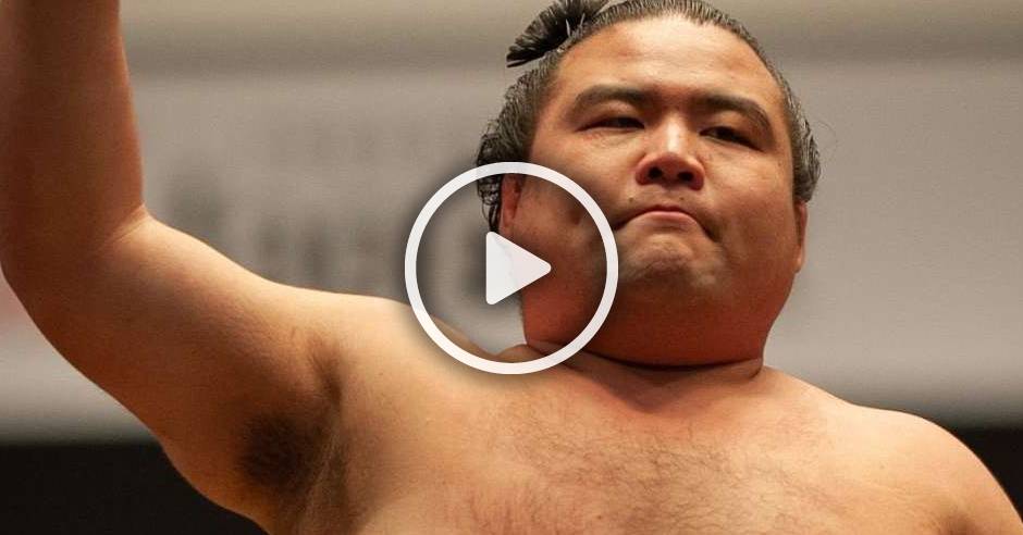 Popular Sumo wrestler Shobushi dies at 28 | Galatta