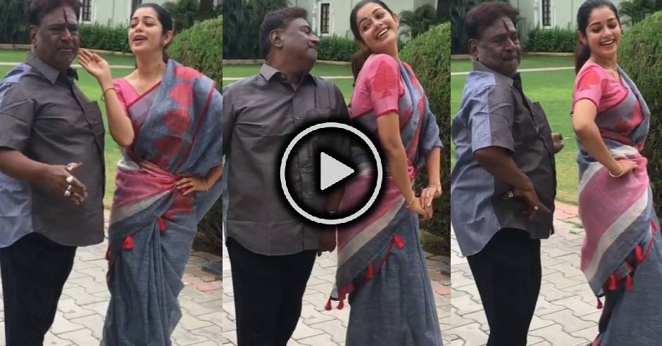 Chaya Singh recreates Manmadha Rasa dance with Sivasankar master | Galatta