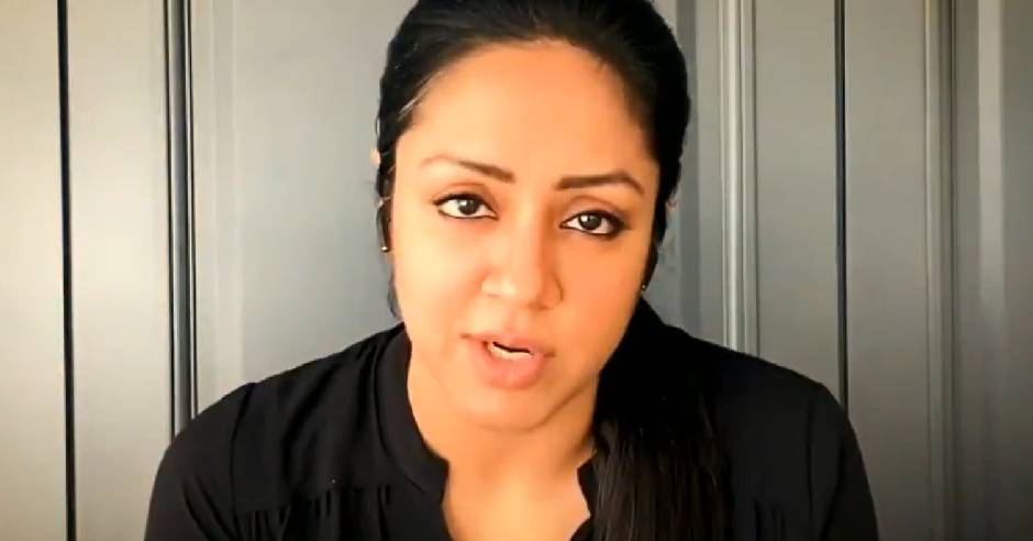 Jyotika Ponmagal Vandhal new promo video Suriya JJ Fredrick