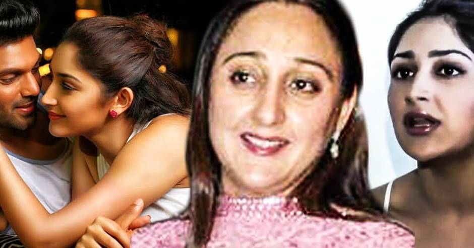 Sayyeshaa is not pregnant says her mother Shaheen Banu