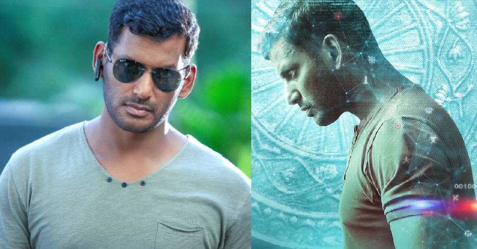 Vishal Chakra Shooting and Teaser Release Update MS Anandan