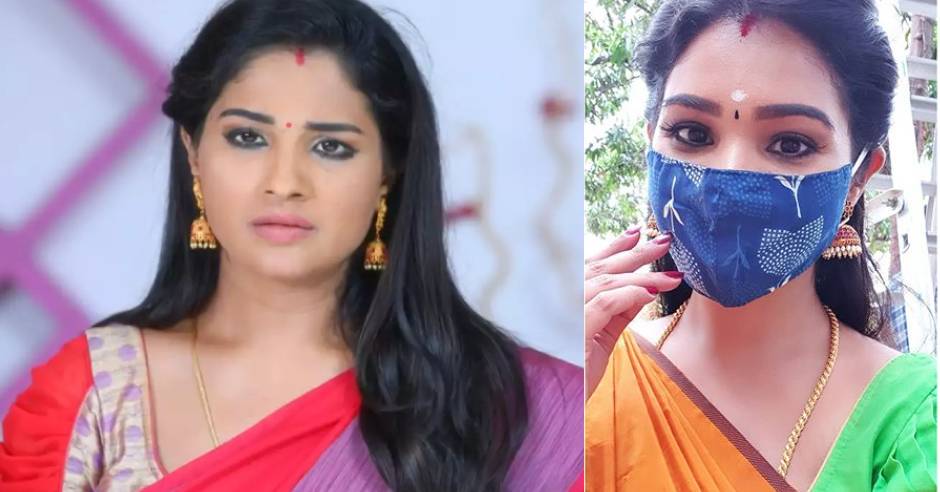 Actress Sharanya Turadi resumes shooting for Ayutha Ezhuthu