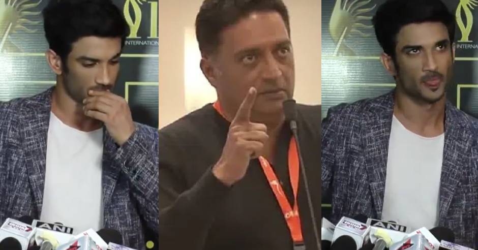 Prakash Raj shares video of Sushant Singh Rajput about nepotism