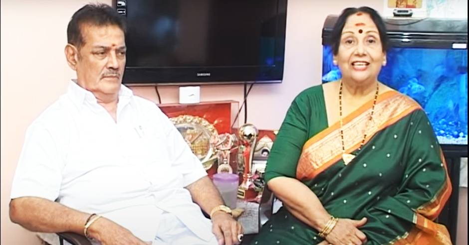 MN Rajam husband AL Raghavan dies of Cardiac arrest