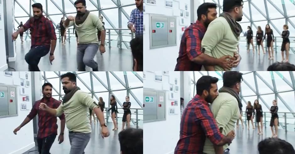 Dance Choreographer Sathish shares unseen throwback video of STR