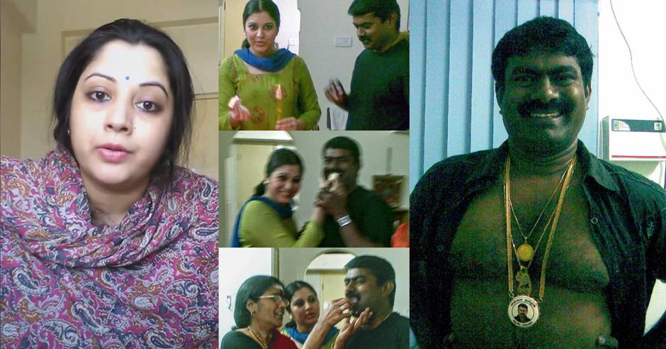 Actress Vijaya Lakshmi statement against Seeman and his followers