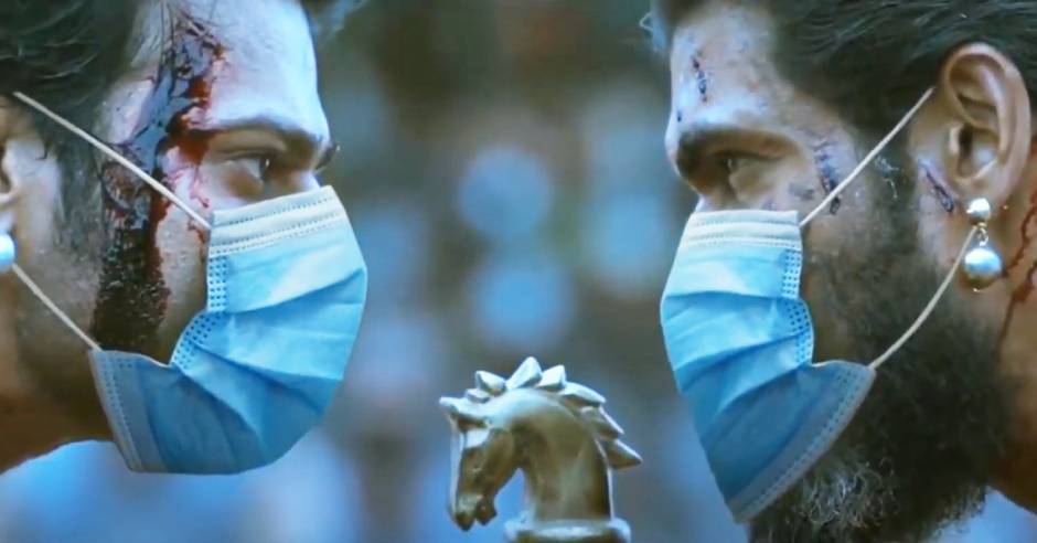 Baahubali Prabhas and Rana wear mask to fight Corona new video