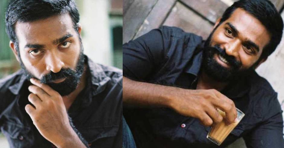 Unseen throwback pictures Vijay Sethupathi sporting thick beard
